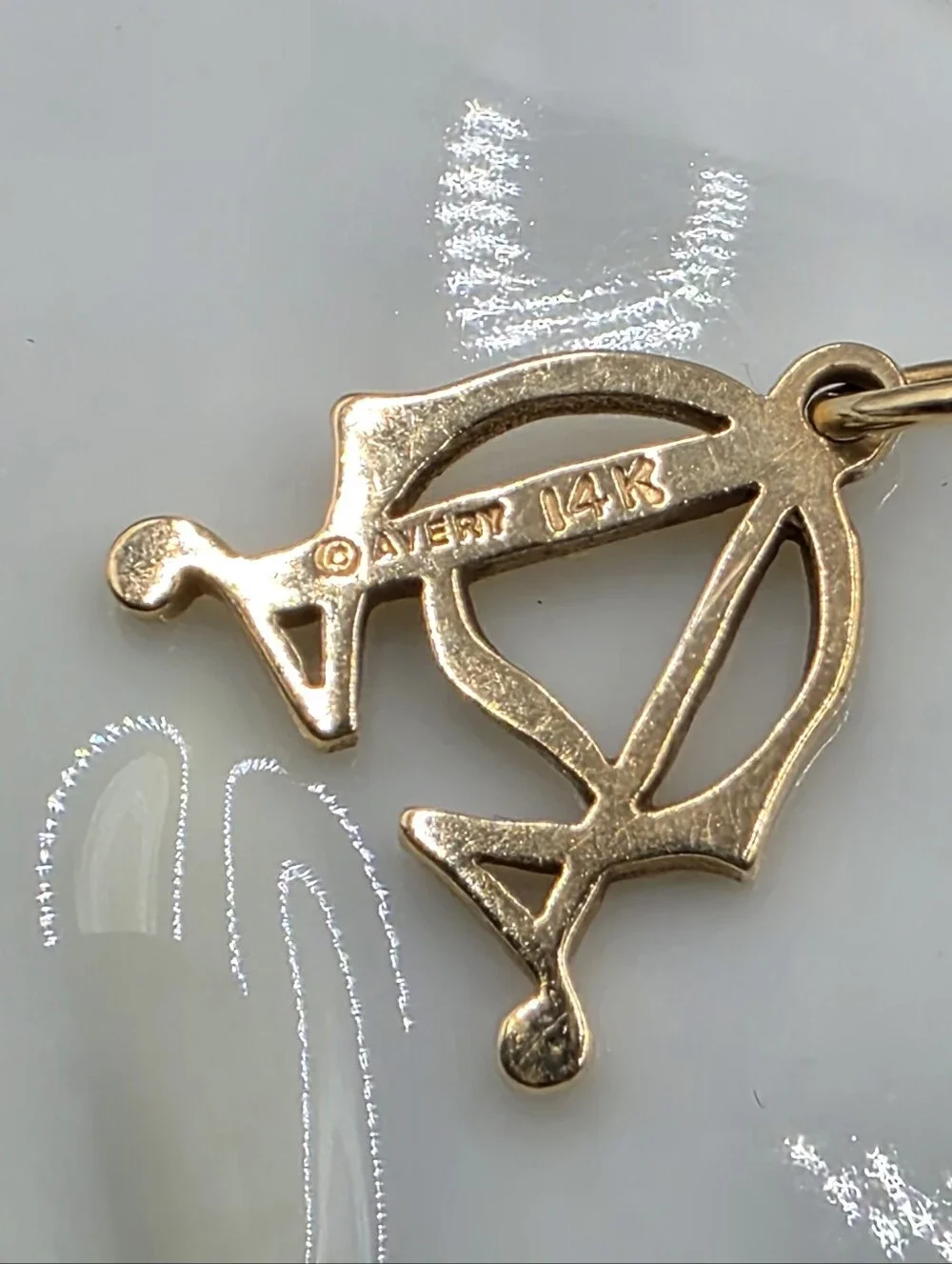 James Avery | Jewelry | Htf Vintage James Avery Solid 4k Gold Retired ...